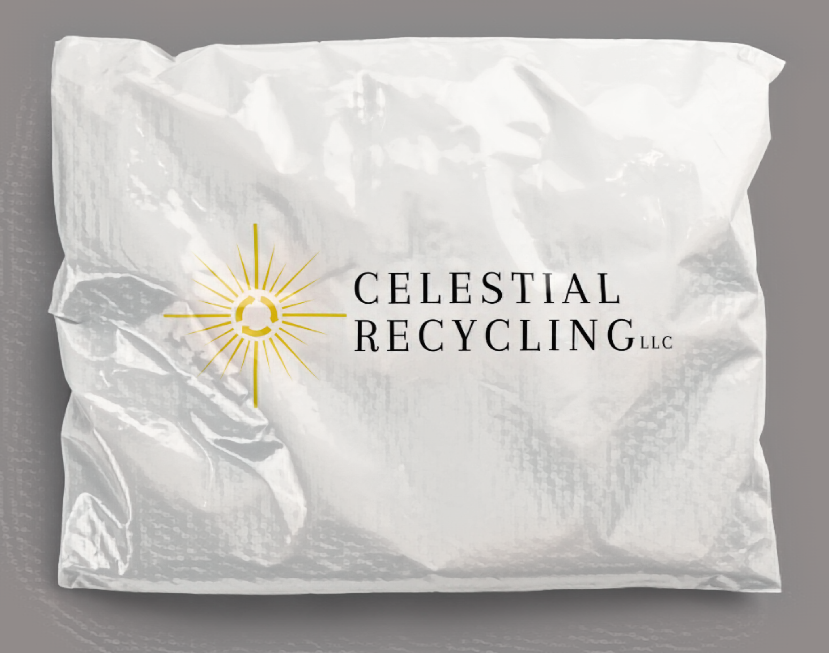 Small Recycling Bag | Celestial Recycling LLC
